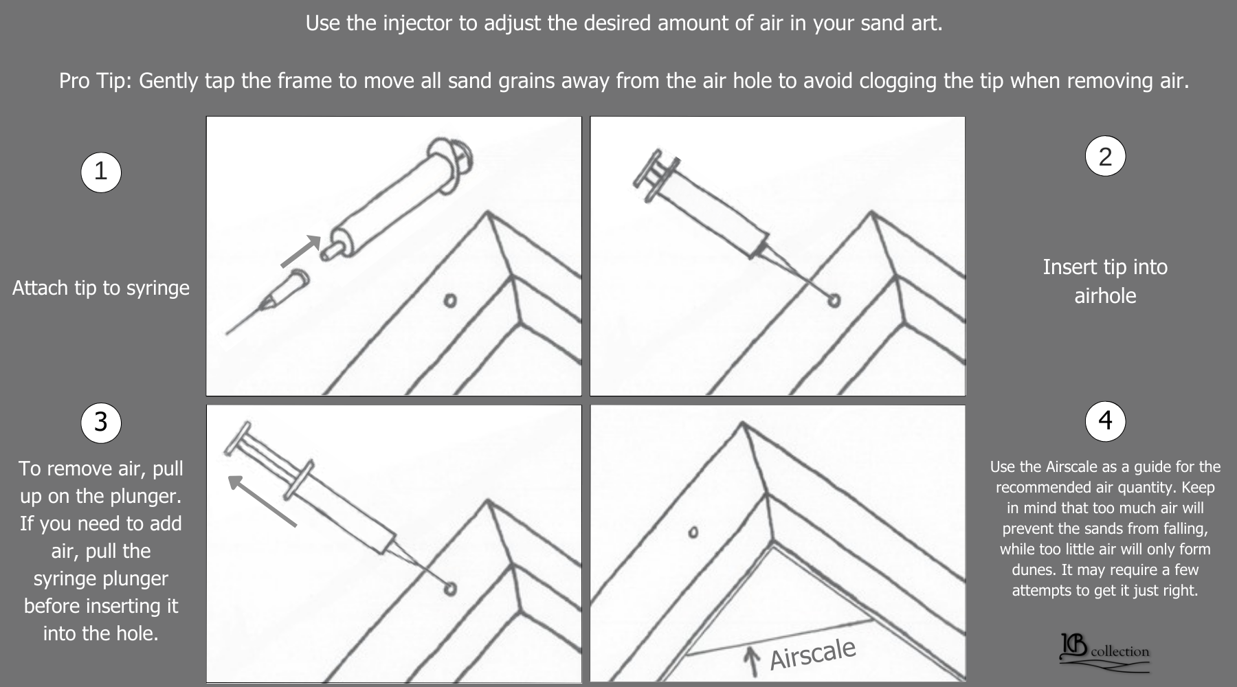 Knowledge Center - Moving Sand Art