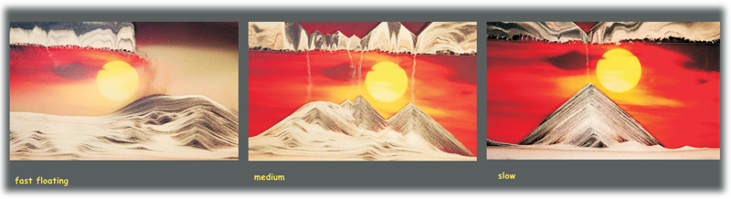 Knowledge Center - Moving Sand Art